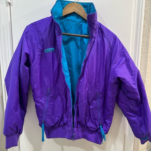 Columbia | Jackets & Coats | Vintage Columbia Reversible Jacket | Poshmark